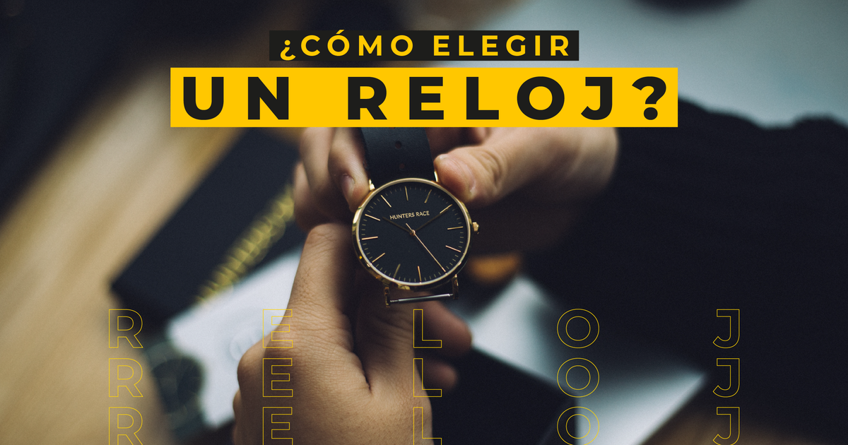RELOJES - USOS