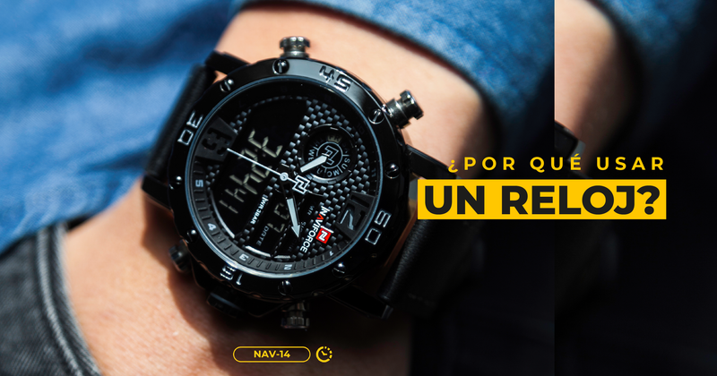 ¿Por qué usar un reloj? | Importancia - razones | Clock Perú
