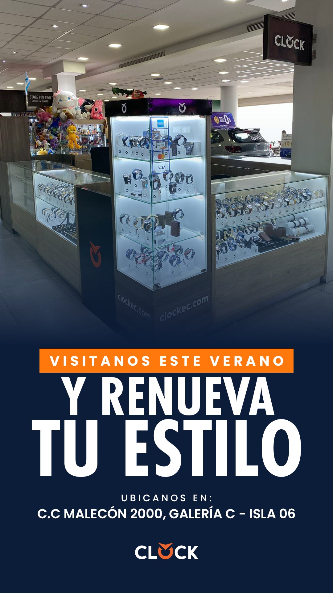 CLOCK ECUADOR | Venta de relojes y joyería