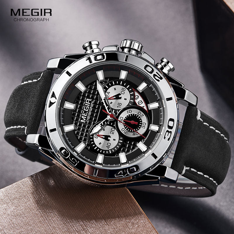 RELOJ MEGIR NEGOCIOS | ACCESORIOS HOMBRE | CLOCK PERÚ