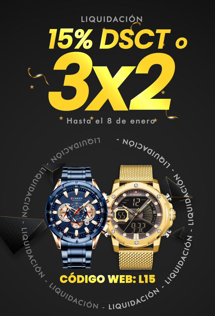 CLOCK ECUADOR | Venta de relojes y joyería