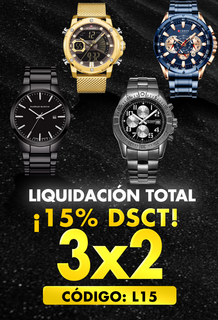 CLOCK ECUADOR | Venta de relojes y joyería
