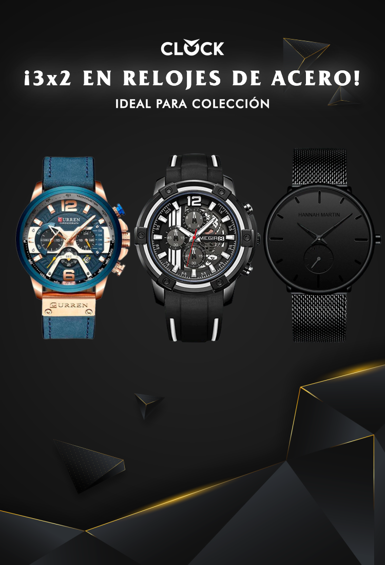 CLOCK ECUADOR | Venta de relojes y joyería