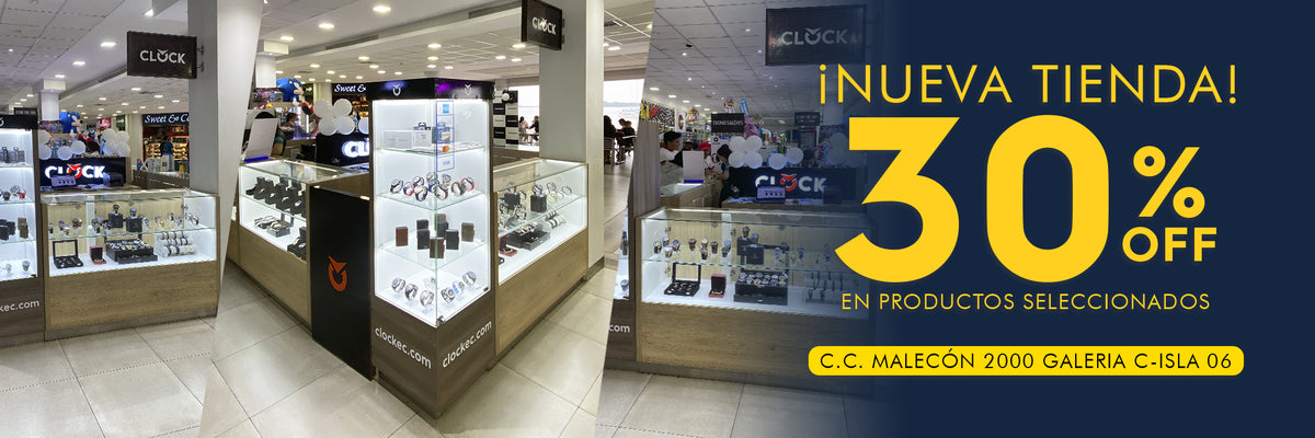 CLOCK ECUADOR | Venta de relojes y joyería