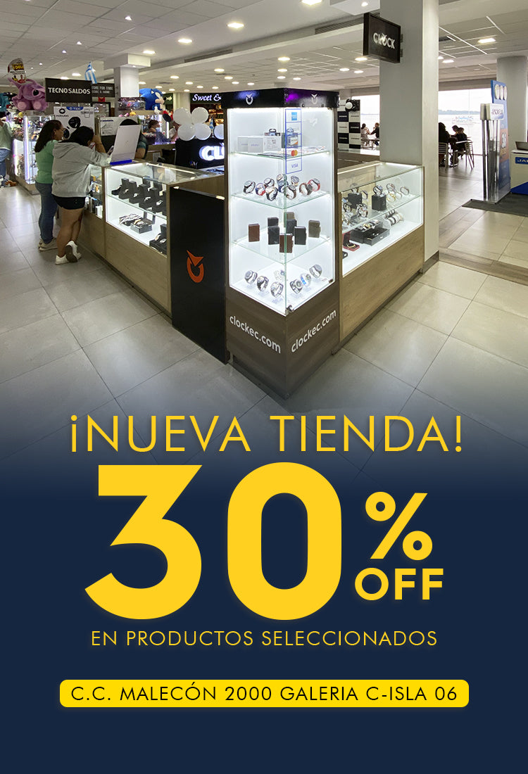 CLOCK ECUADOR | Venta de relojes y joyería